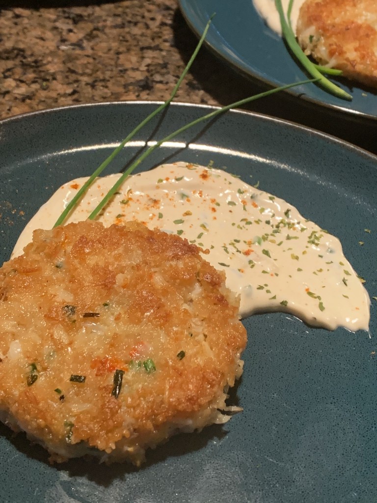 Crispy Snow Crab Cakes – Bujold BBQ & Kitchen